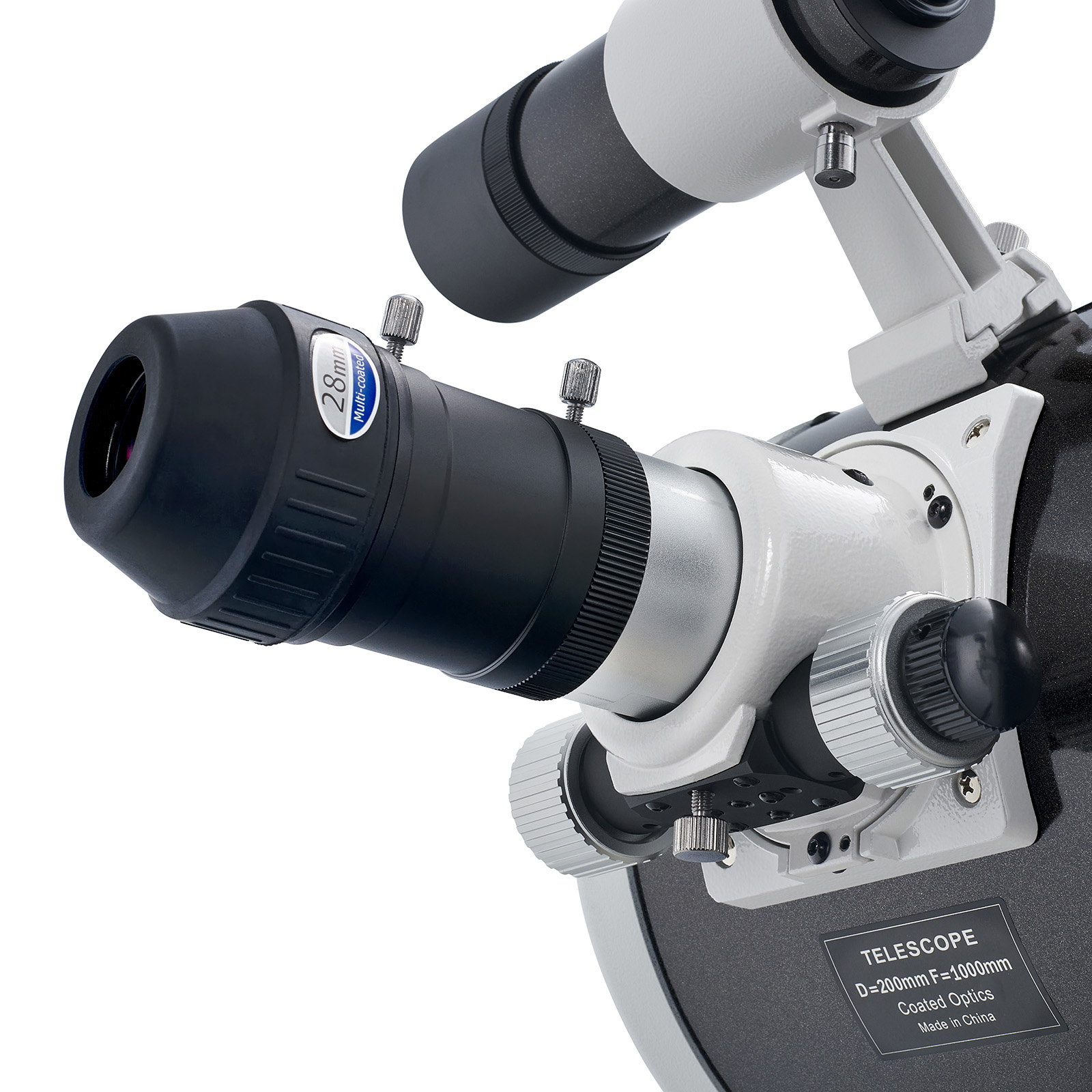Sky-Watcher Explorer 200PDS f/5 Parabolic Dual-Speed Imaging Newtonian ...